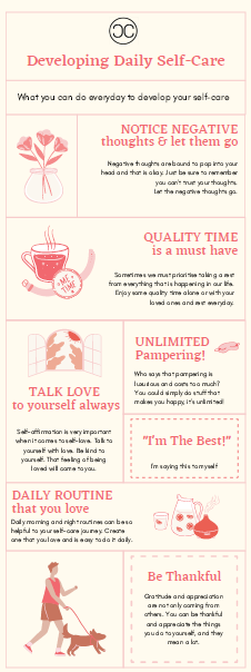 Daily Self-Care Infographic