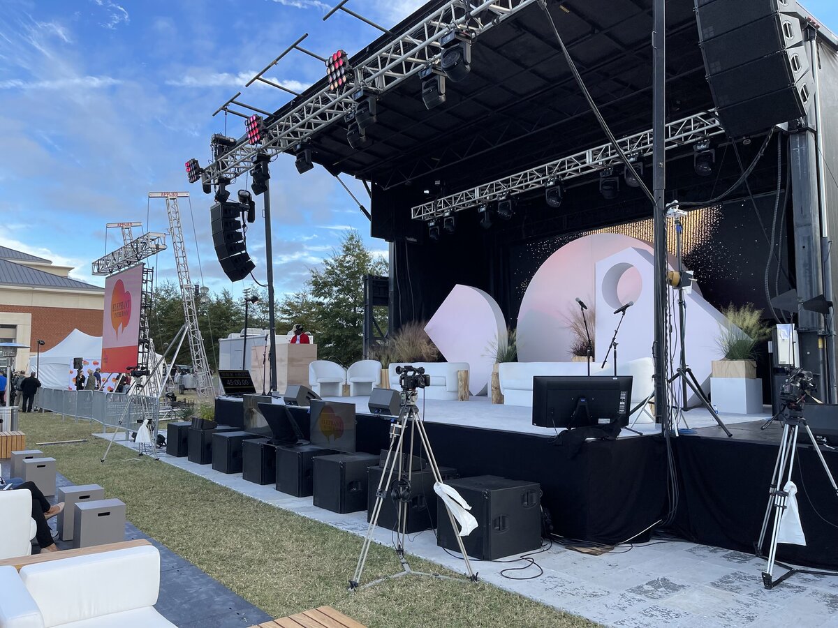 NLS Technologies | Concert Event Staging & Infrastructure