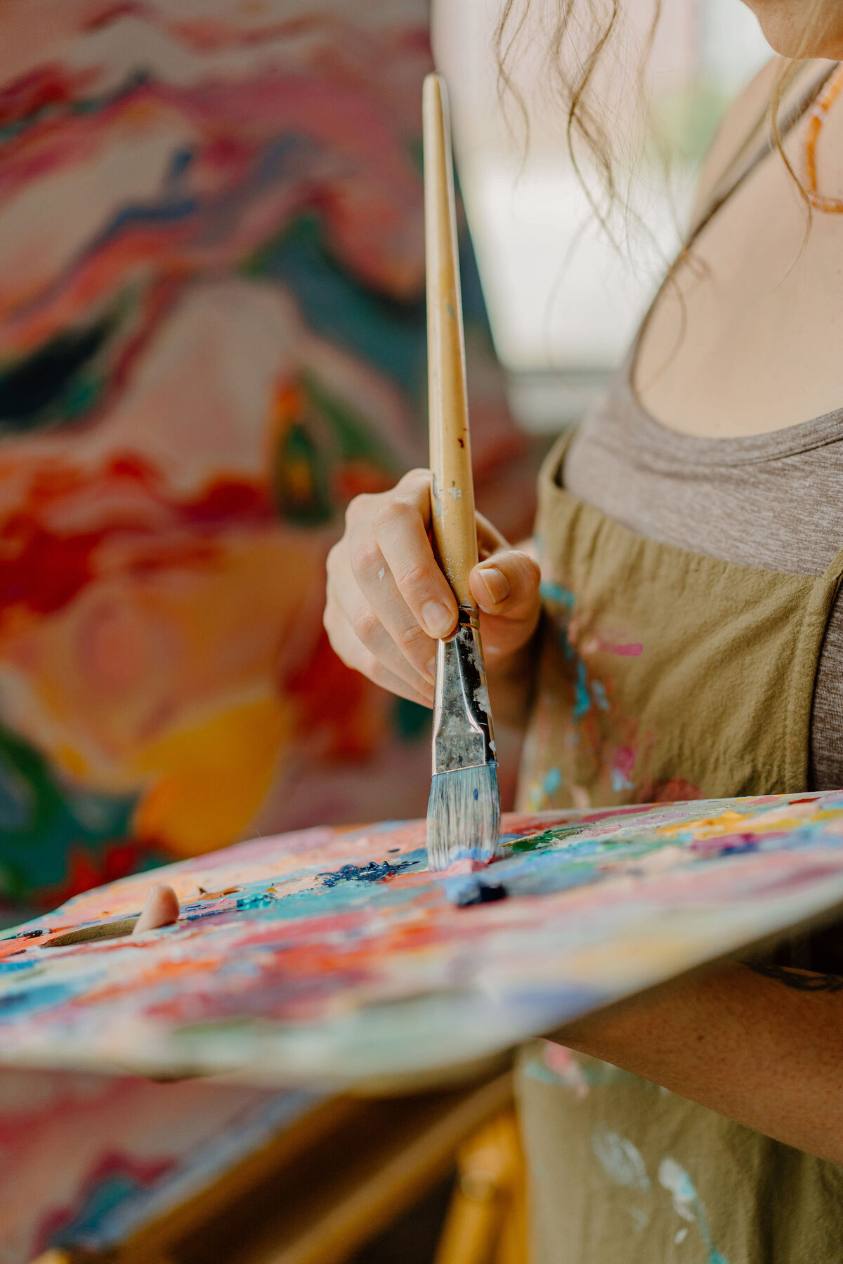 New Mexico Abstract Artist | Allison Jones Hunt Art