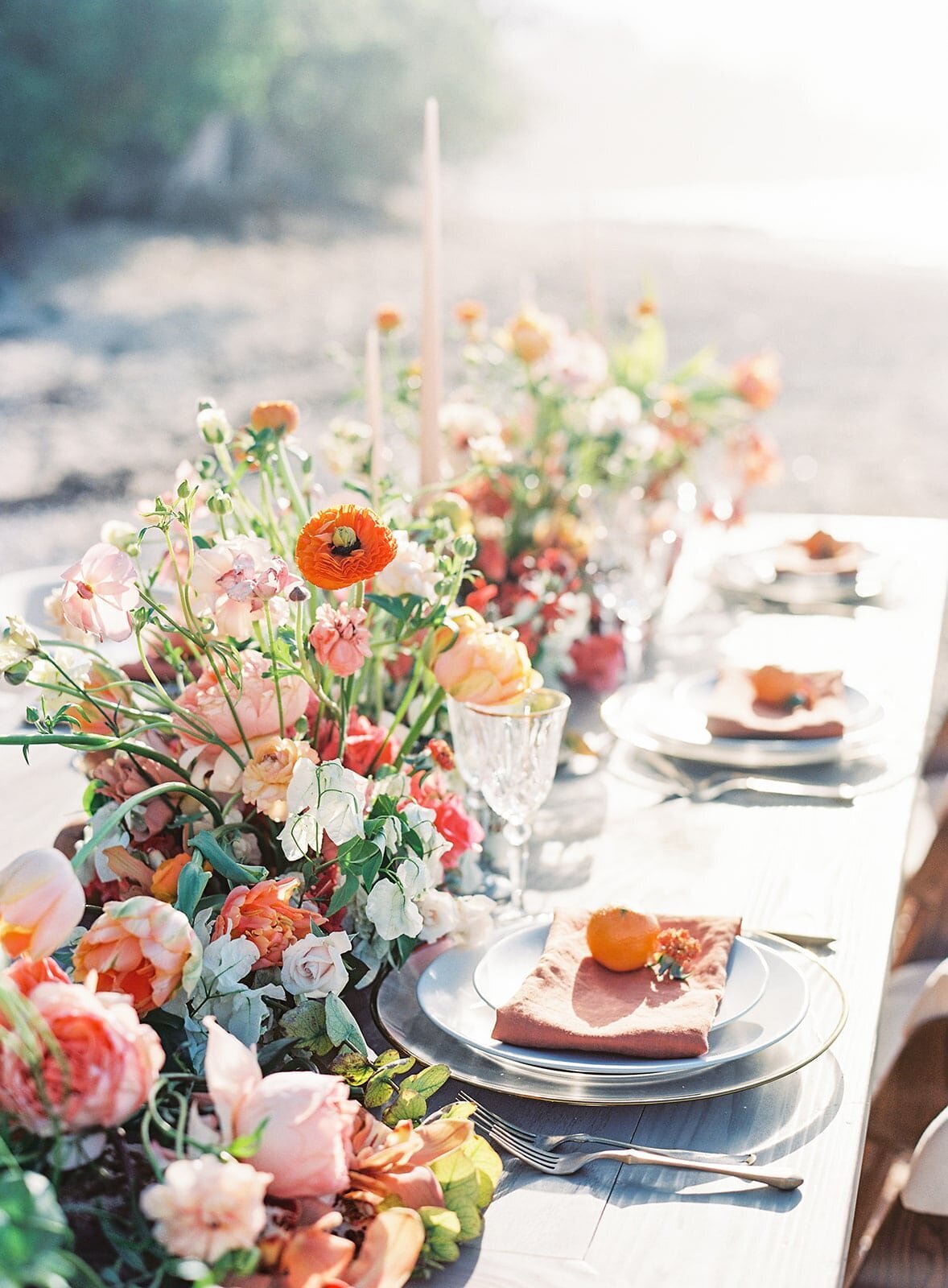 Table Decor - Hawaii Weddings - Designs by Hemingway