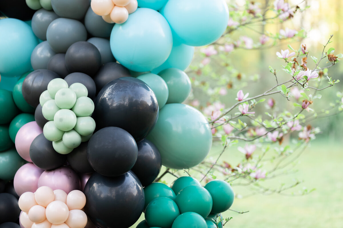 Custom Balloon Installation | Twist-N-Shout Balloons