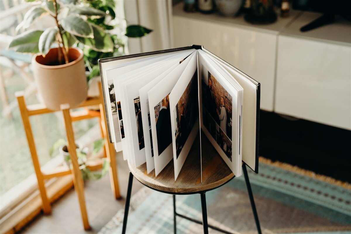 Fine Art Wedding Albums | Sydney | Hayley Morgan