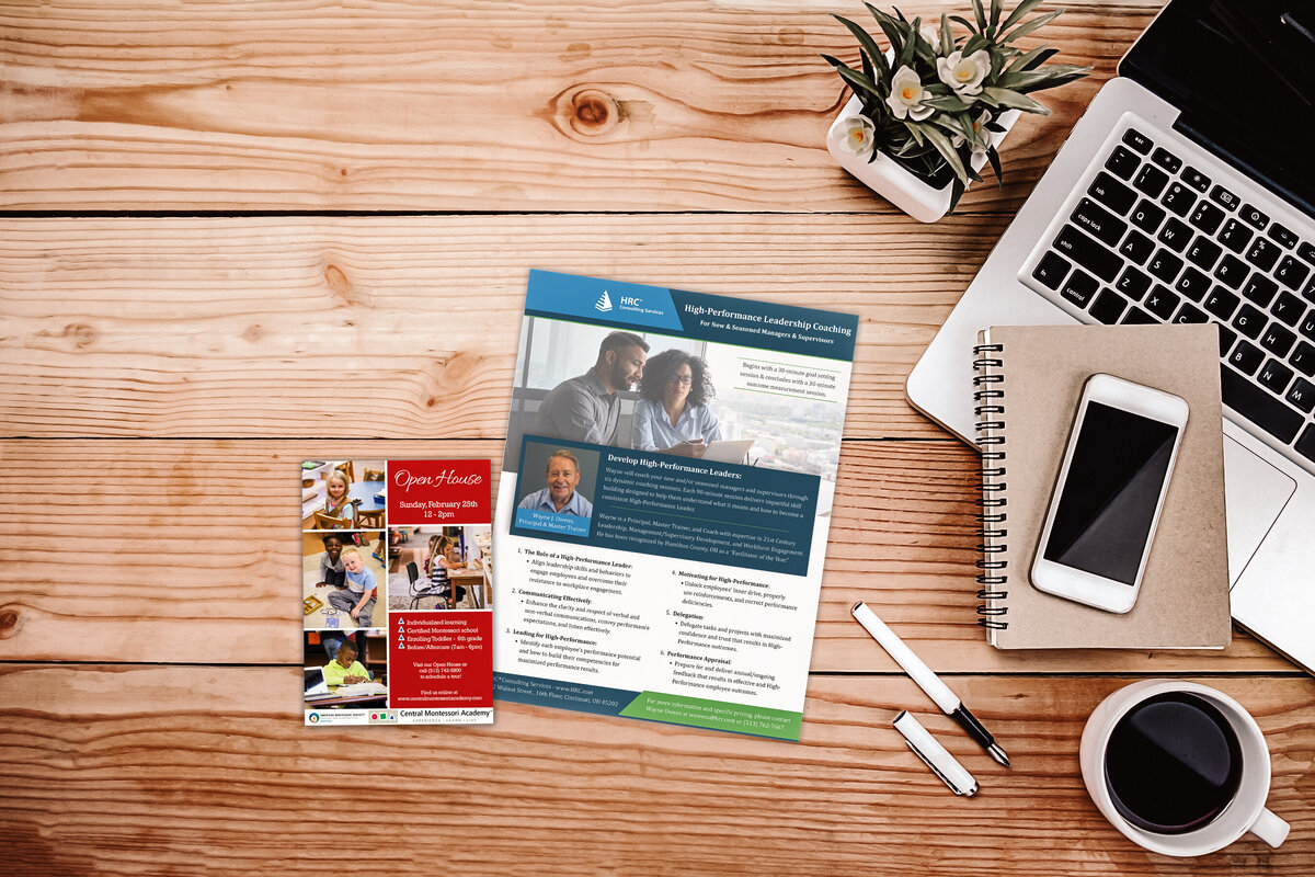 Marketing Materials to Promote Your Business | Uhlsee