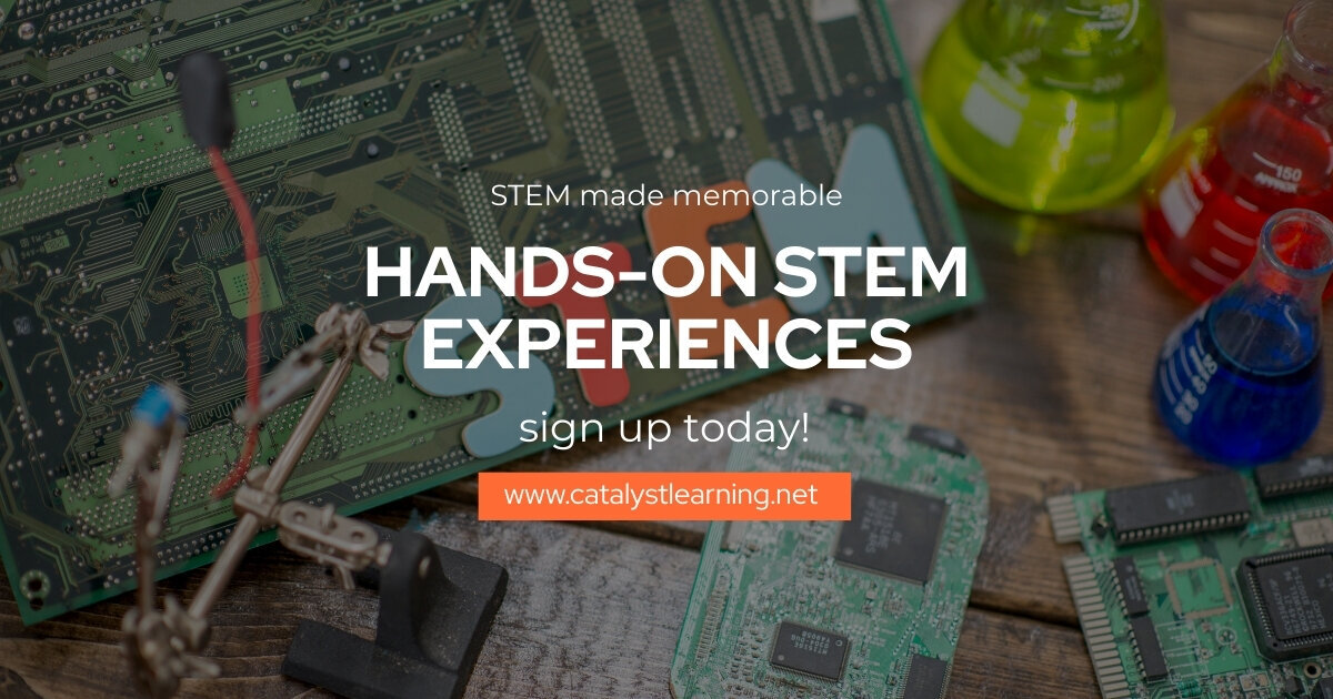 Catalyst | STEM Experiences for Students & Families