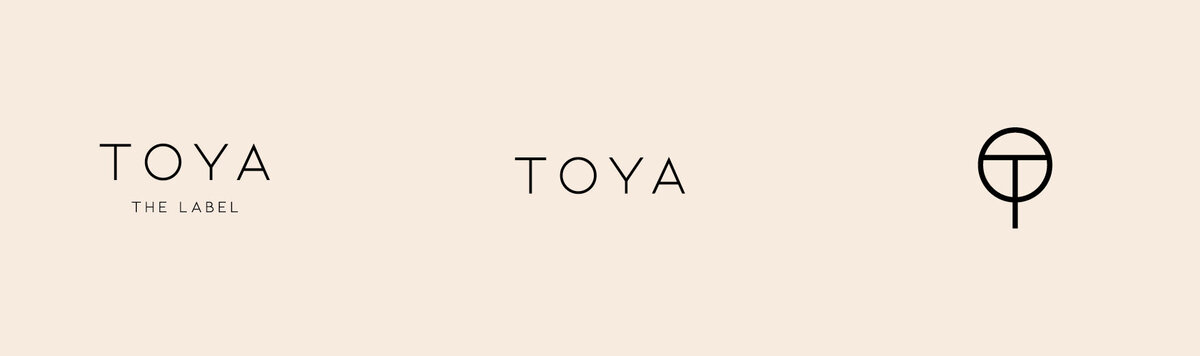 Toya the Label Brand Design | White Ink Creative