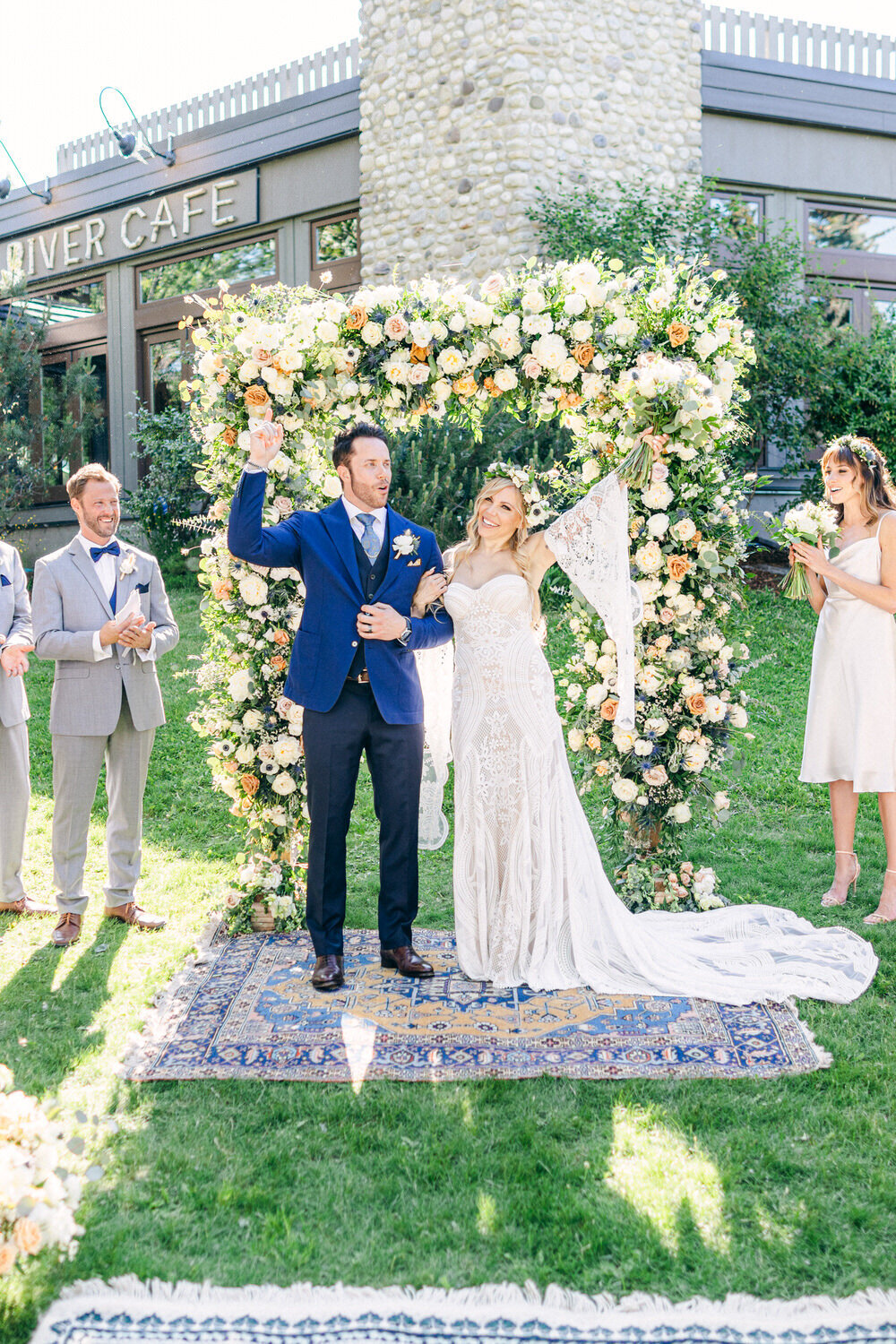 Kobra & Tommy | A Wedding For Two Rock Stars On An Island