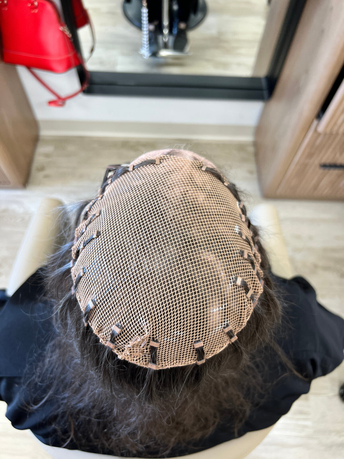 Mesh Integration Hair Loss Solution | Good Hair Collective®