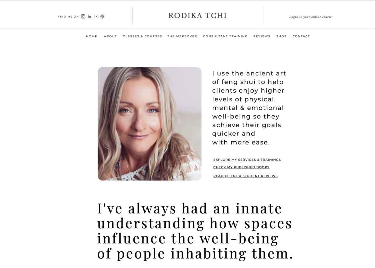About Rodika Tchi – Feng Shui Master Vancouver Canada