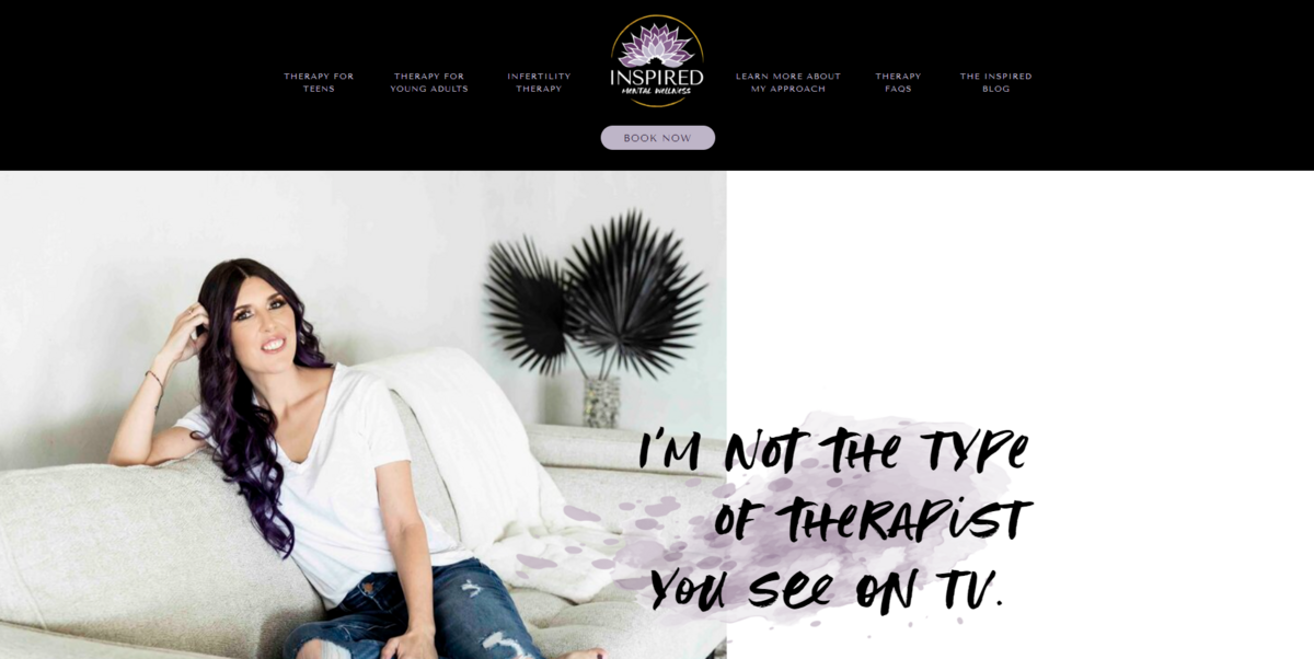 About the Therapist | Inspired Mental Wellness