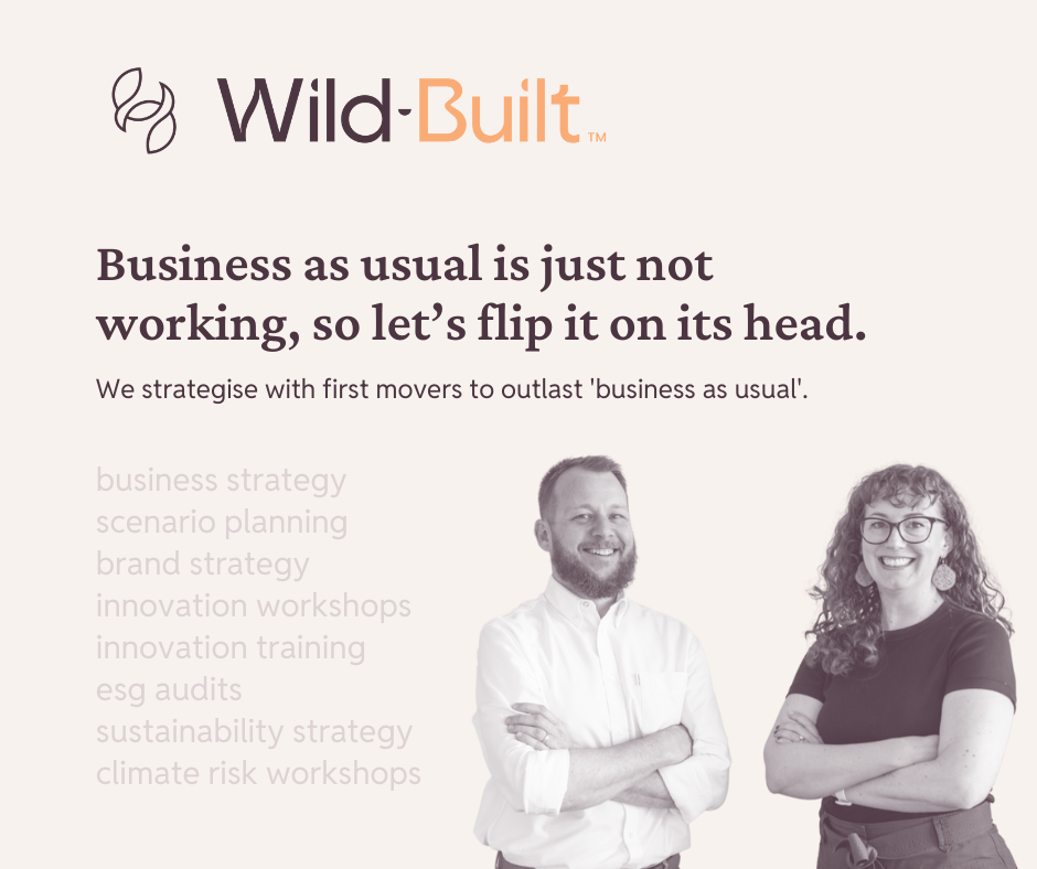 Wild-Built | Strategy Consultancy | Sustainable Innovation