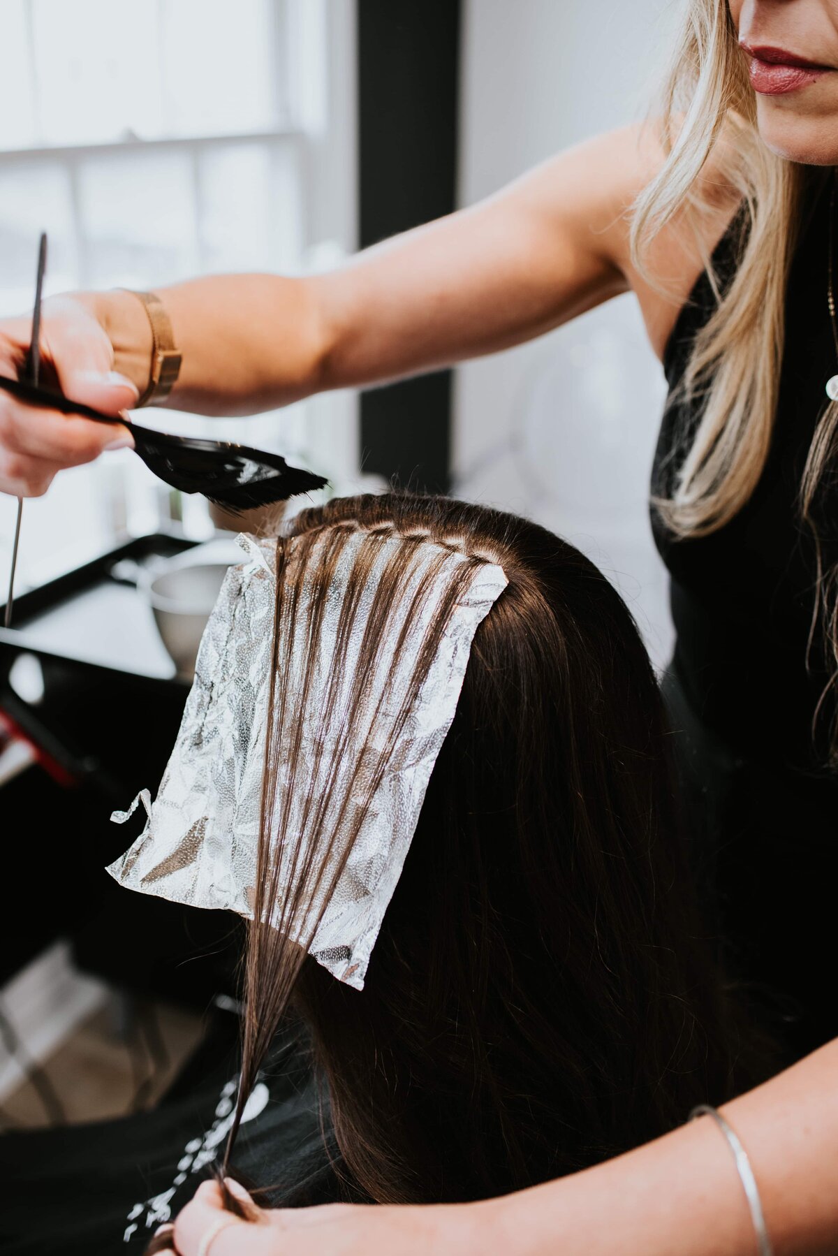 Balayage, Colouring, Highlights