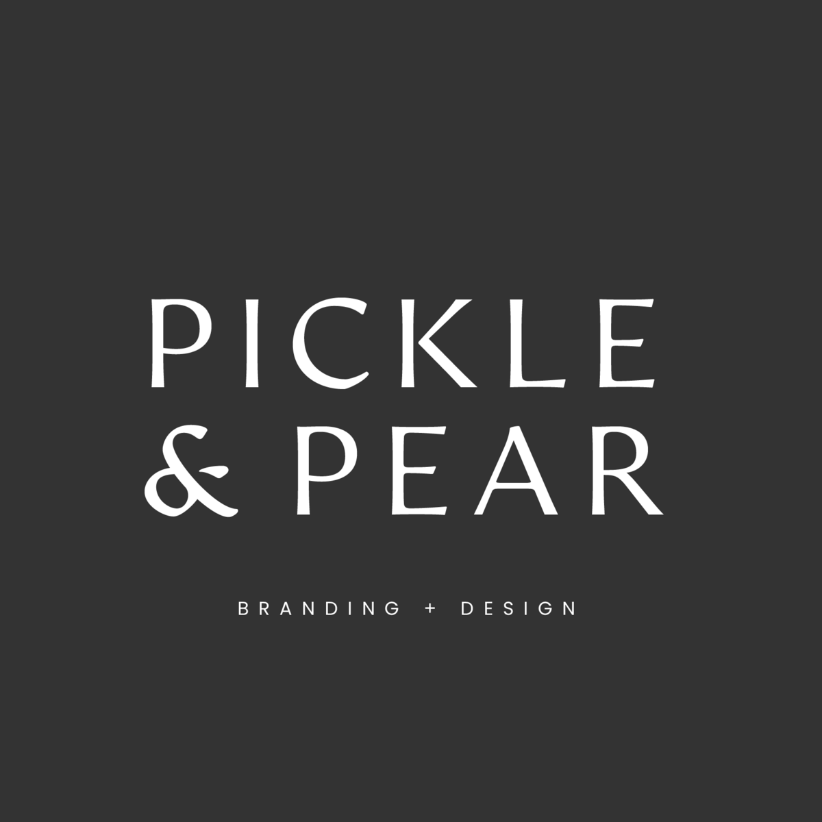 Pickle & Pear | Boutique Branding Agency