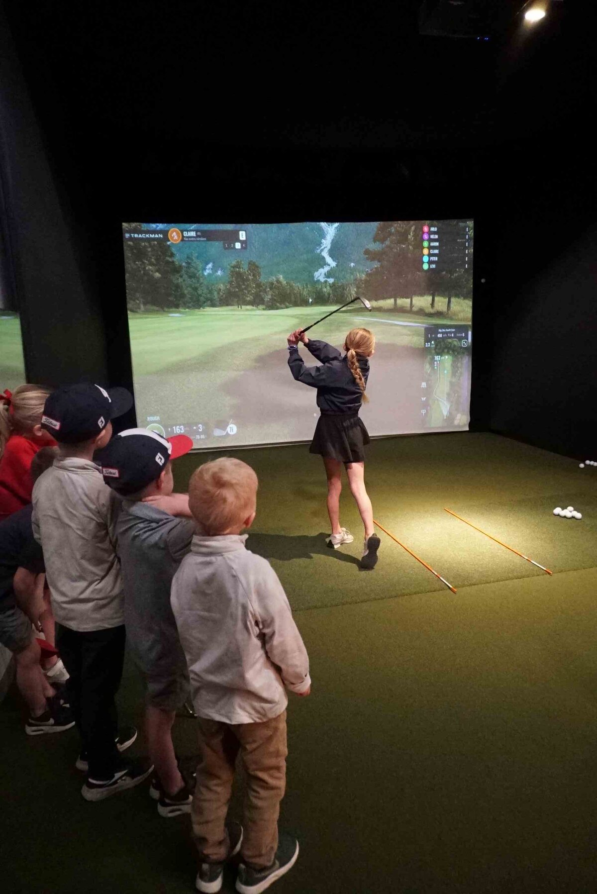 The Swing Lab | Indoor Golf Simulator-Howell, MI