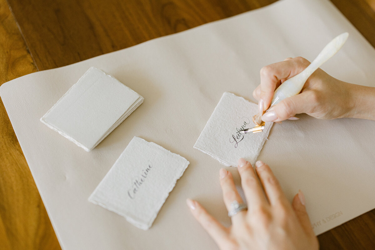 NJ NY Calligrapher | Calligraphy by Susana