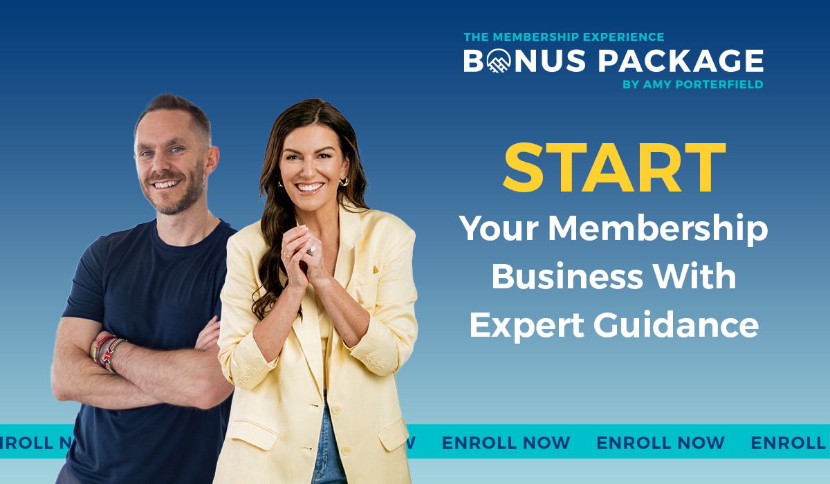 Amy Porterfield’s Bonus Experiences