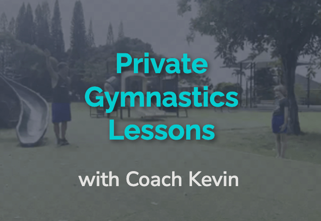 Private Gymnastics Lessons on Kauai | Coach Kevin Tiess