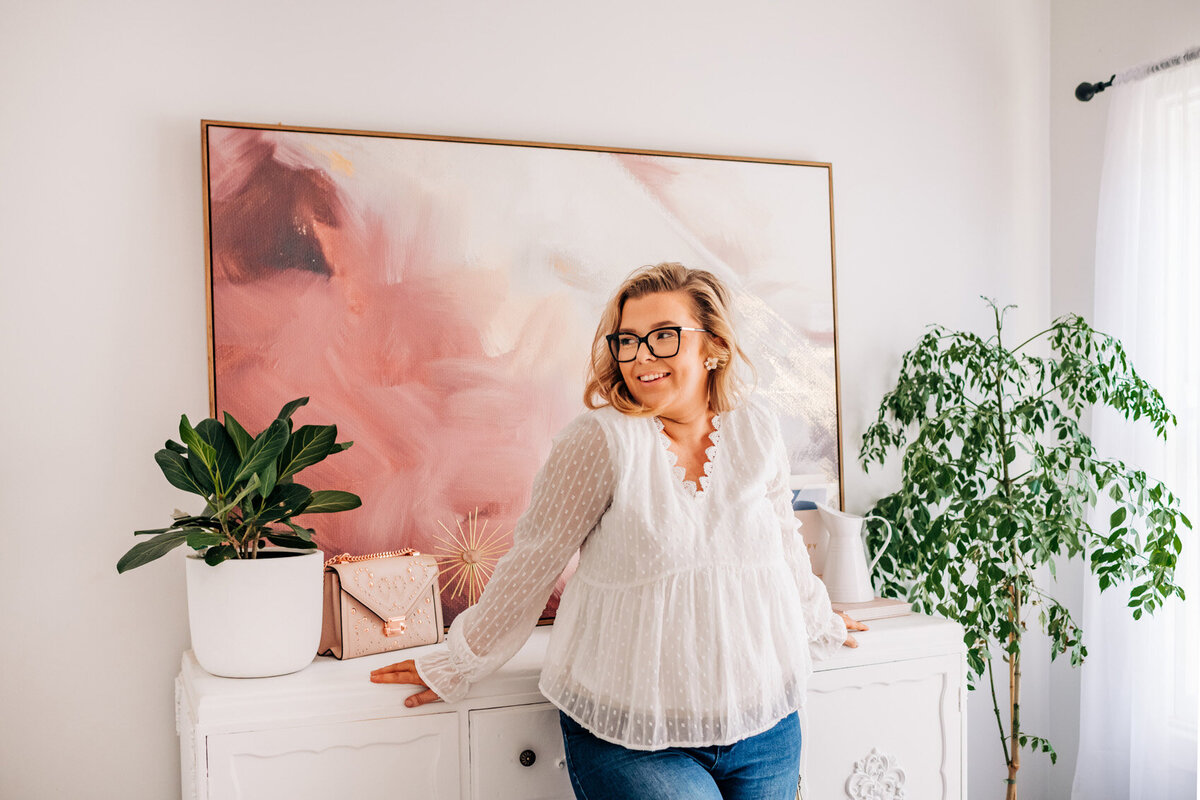 About - Elley Mae | Branding + Website Design