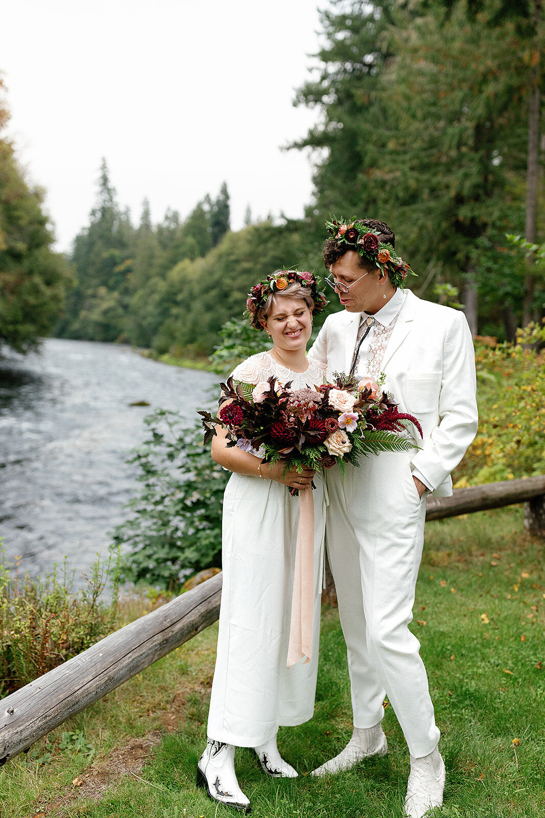 Fall Outdoor Wedding Floral Design | Wild Child Flower Co