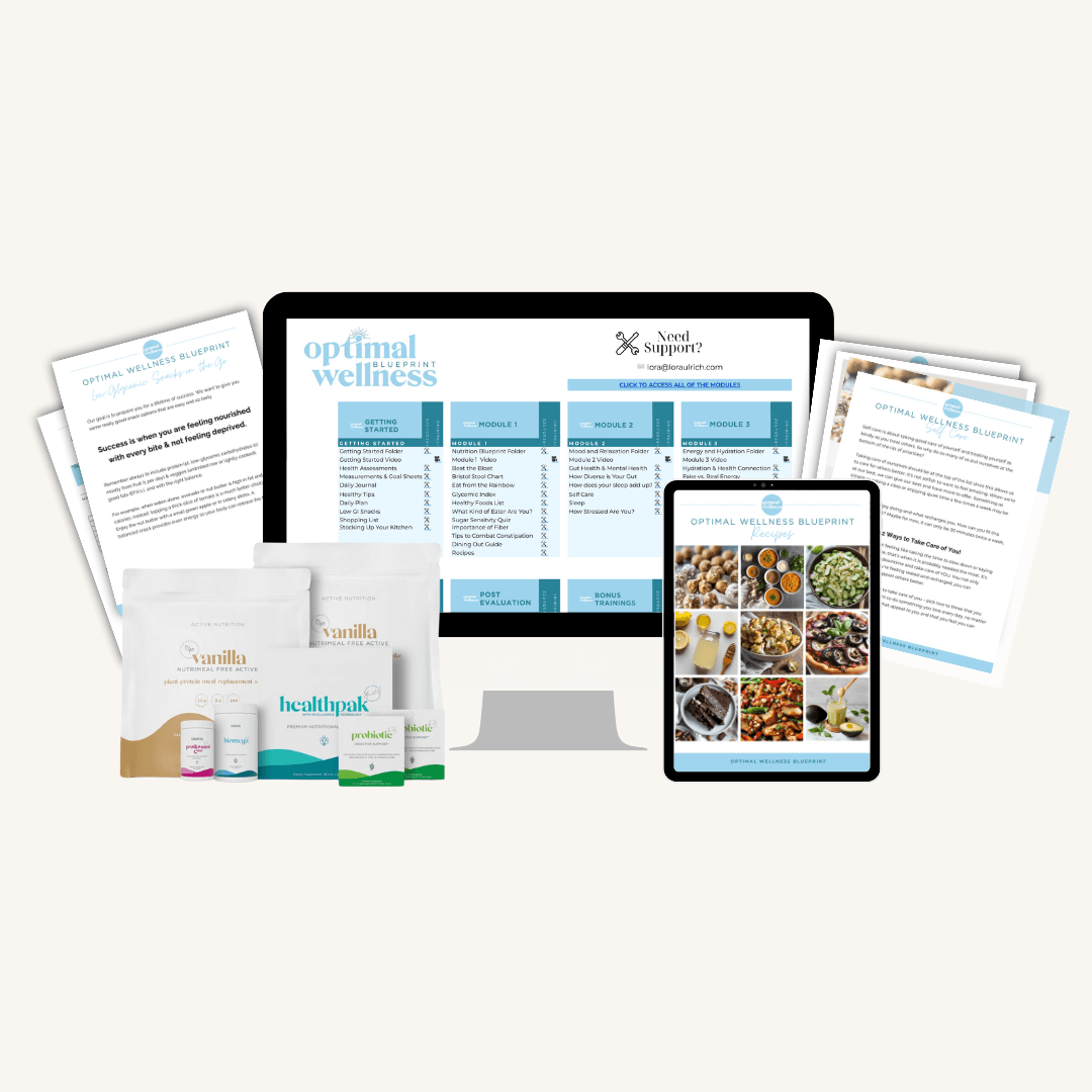 Optimal Wellness Blueprint | Lora Ulrich