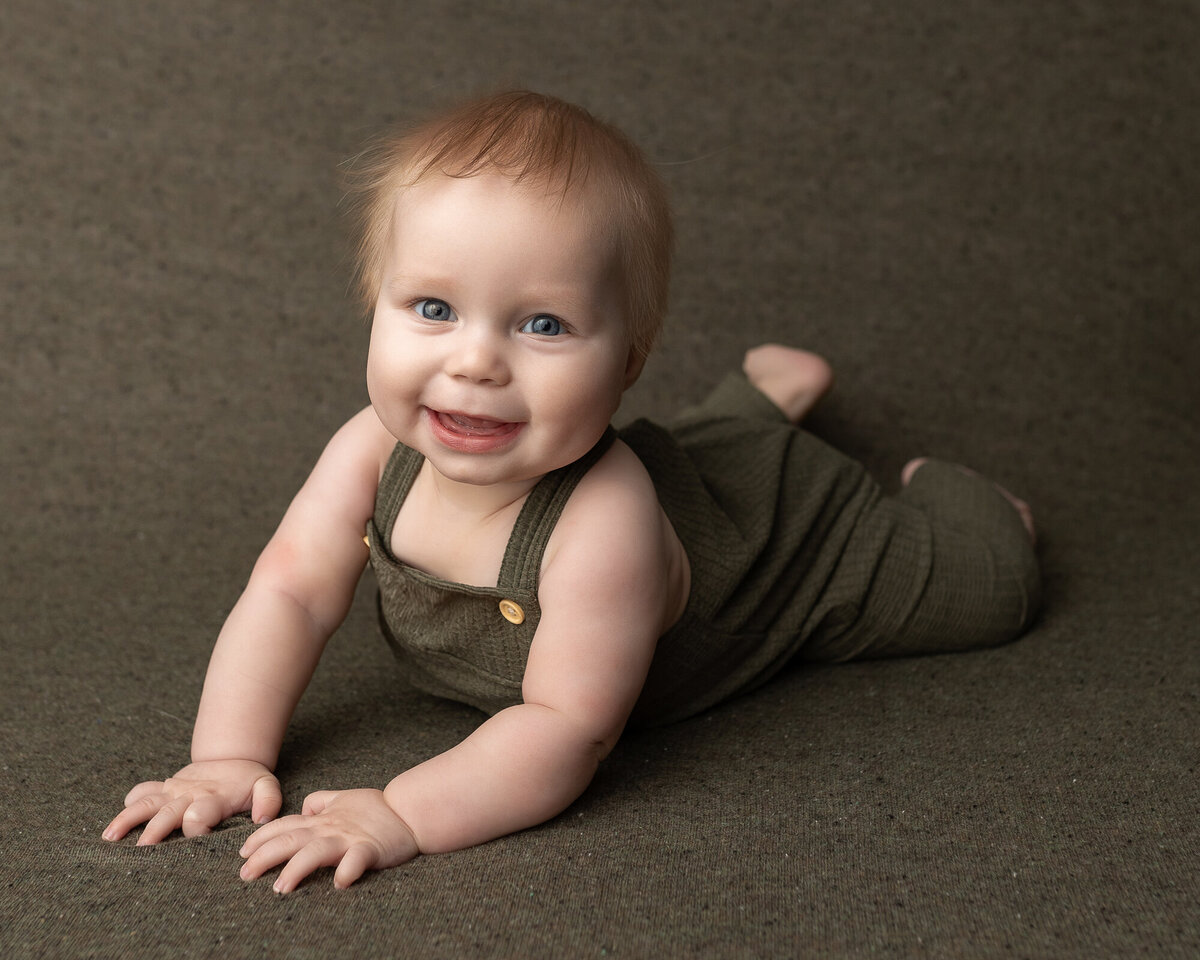 Canton Milestone Photographer | Kendrah Damis