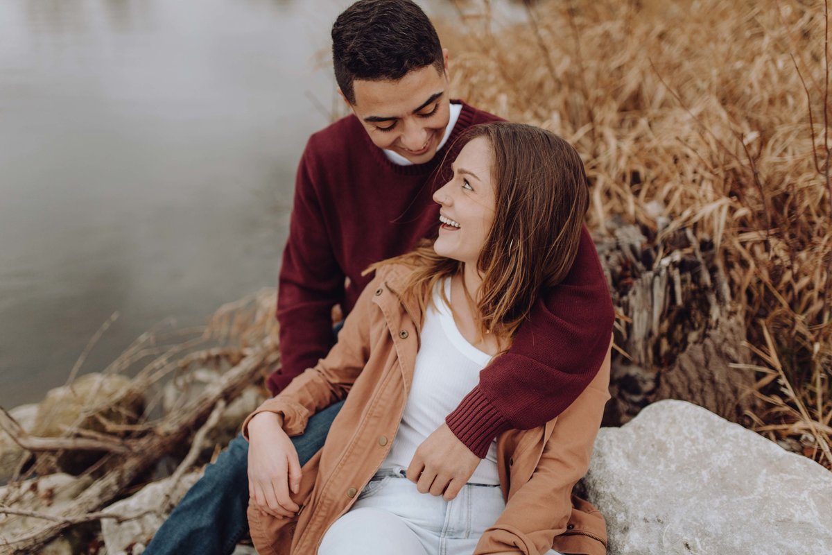 adventurous couple engagement sessions | mrs.joygale