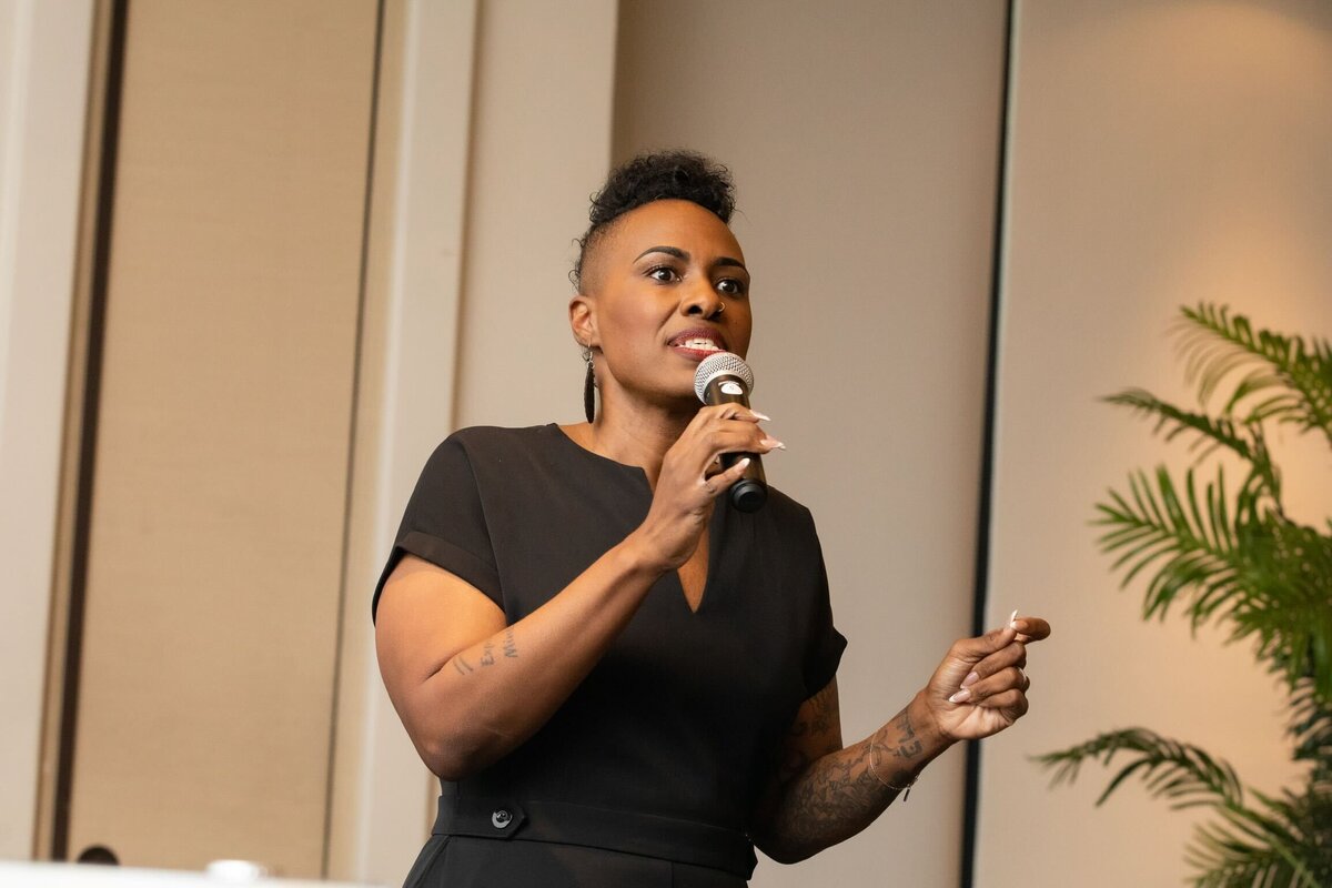 Speaker | Dr. Charryse Johnson | Mental Health and Mindset Speaker