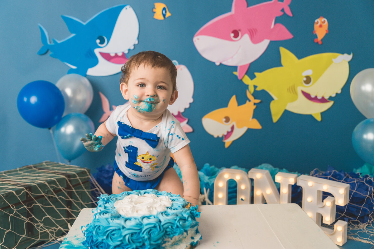 Smashed Cake Drawing