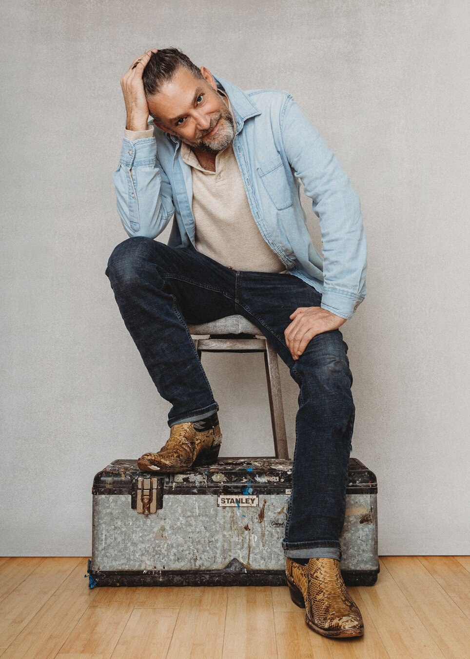 Meet the Artist | Slade Tanner | Renaissance Studios Restoration