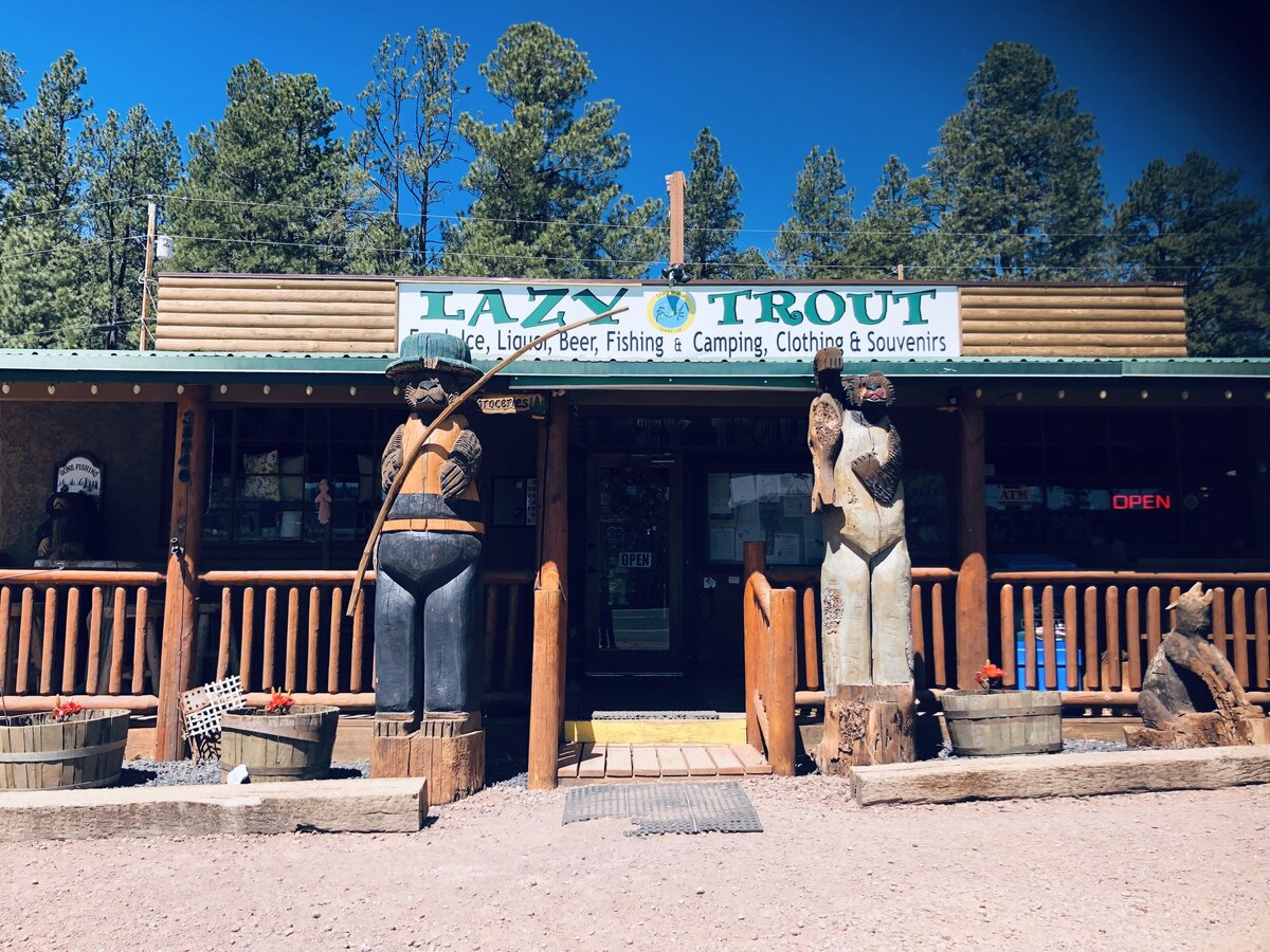 The Lazy Trout Home