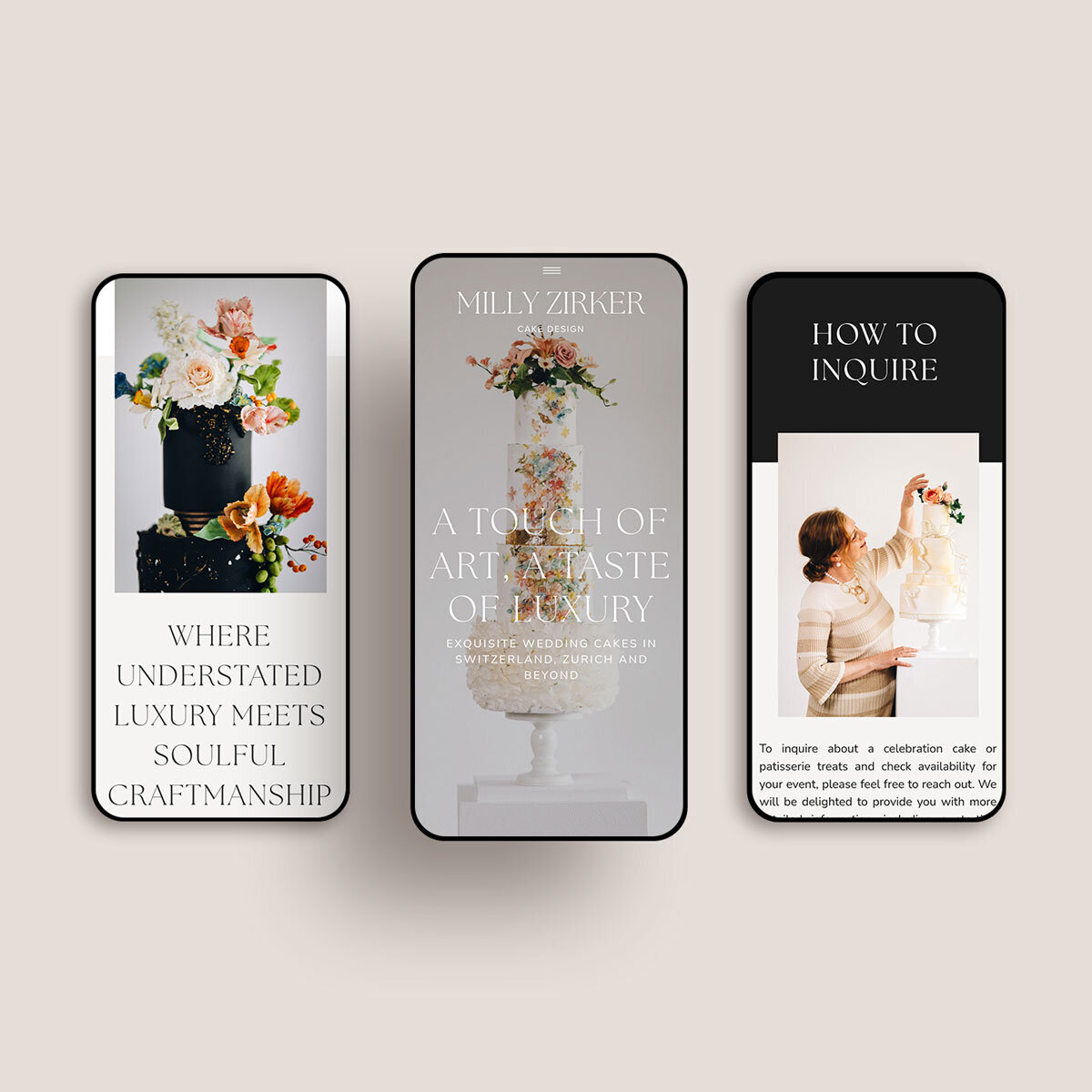 Cake Design in Switzerland and Beyond