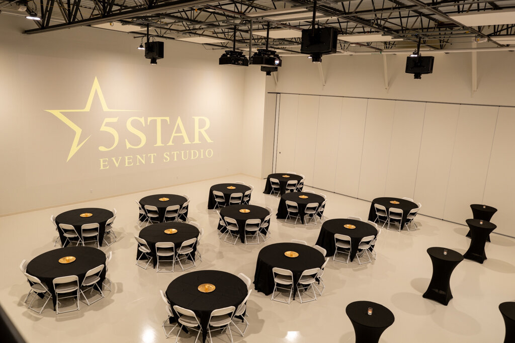 Des Moines Event Venue | 5 Star Event Studio Grimes, IA