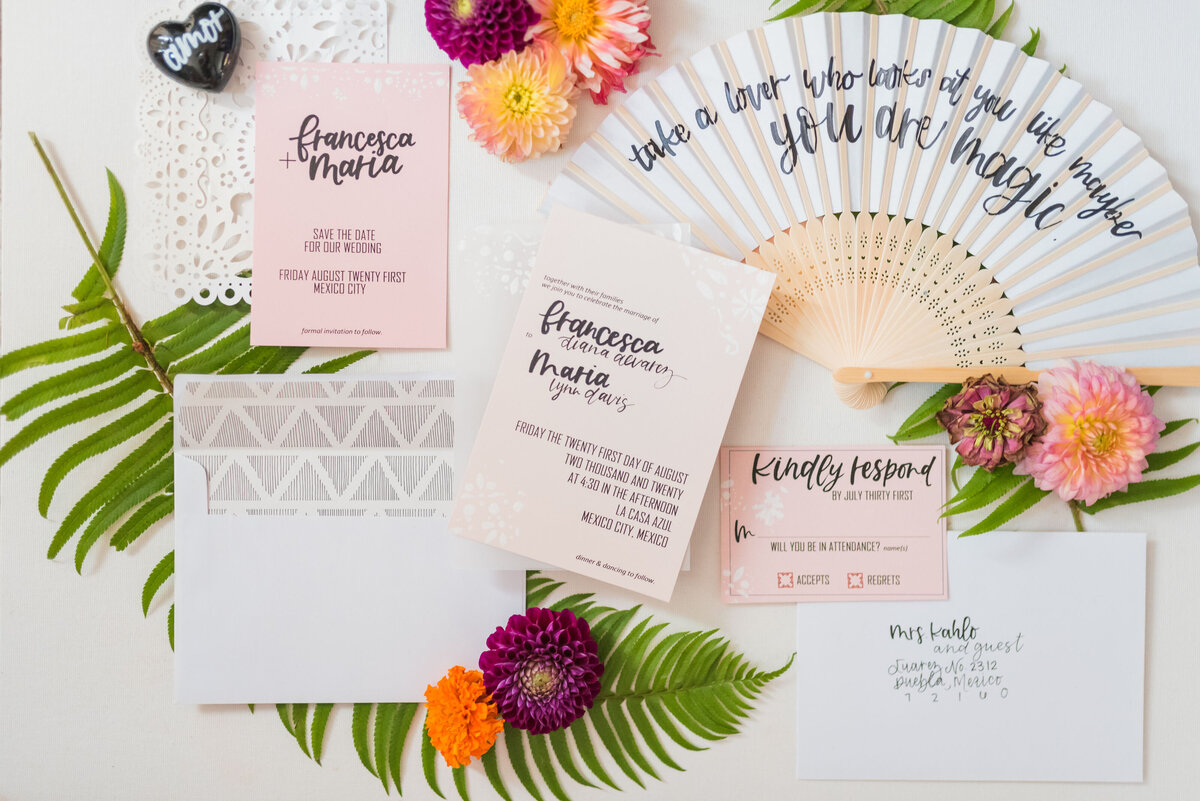 Wedding Calligraphy by Amy Scripts