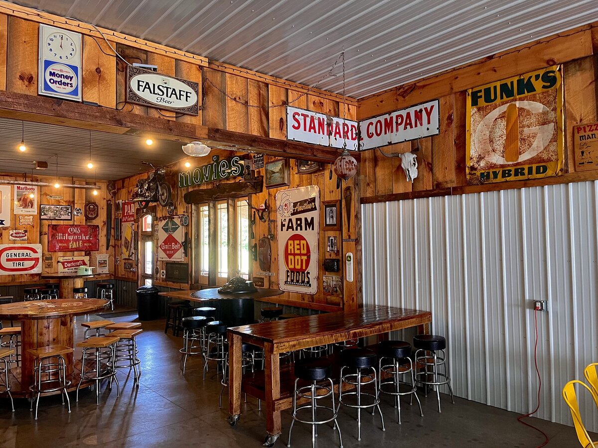 Sawmill Pizza and Brew Shed | Echo Valley Sawmill