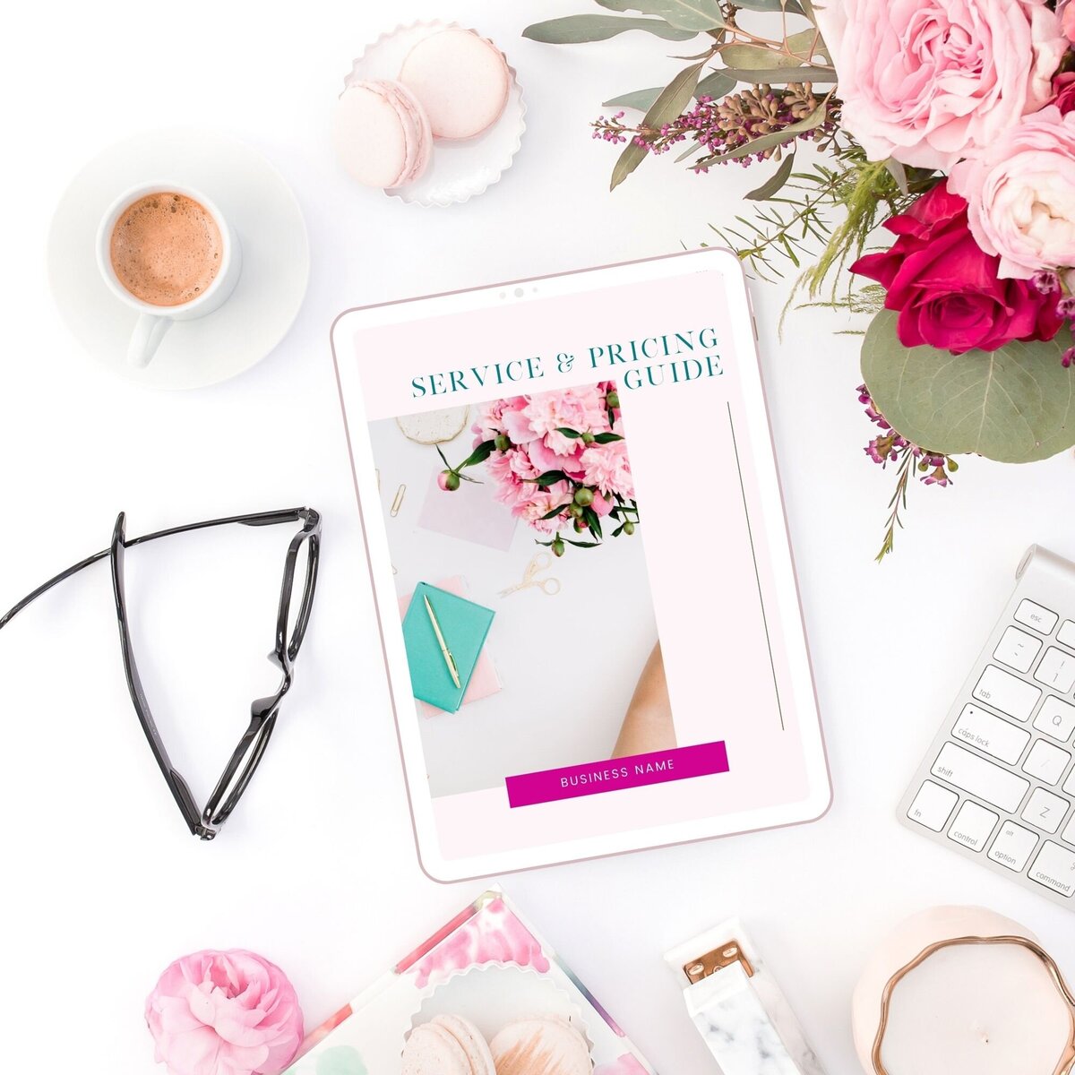 Beautiful & Elegant Canva Templates | Styled Web