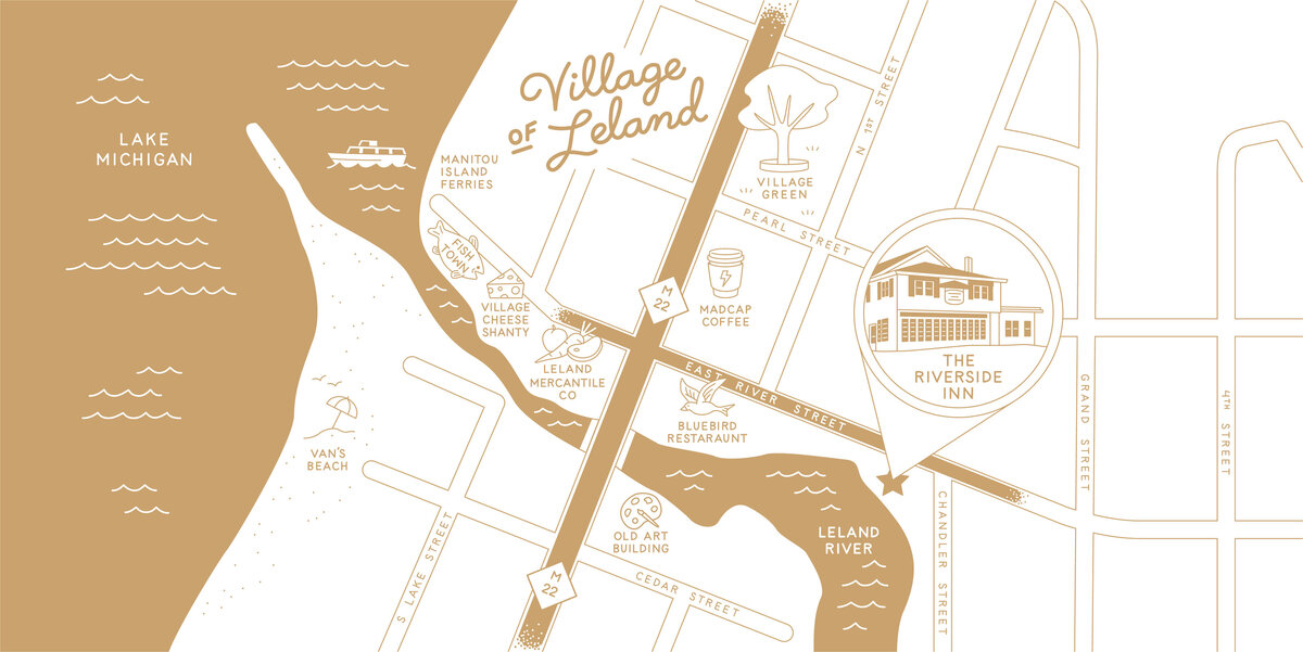 The Riverside Inn — Explore Leland