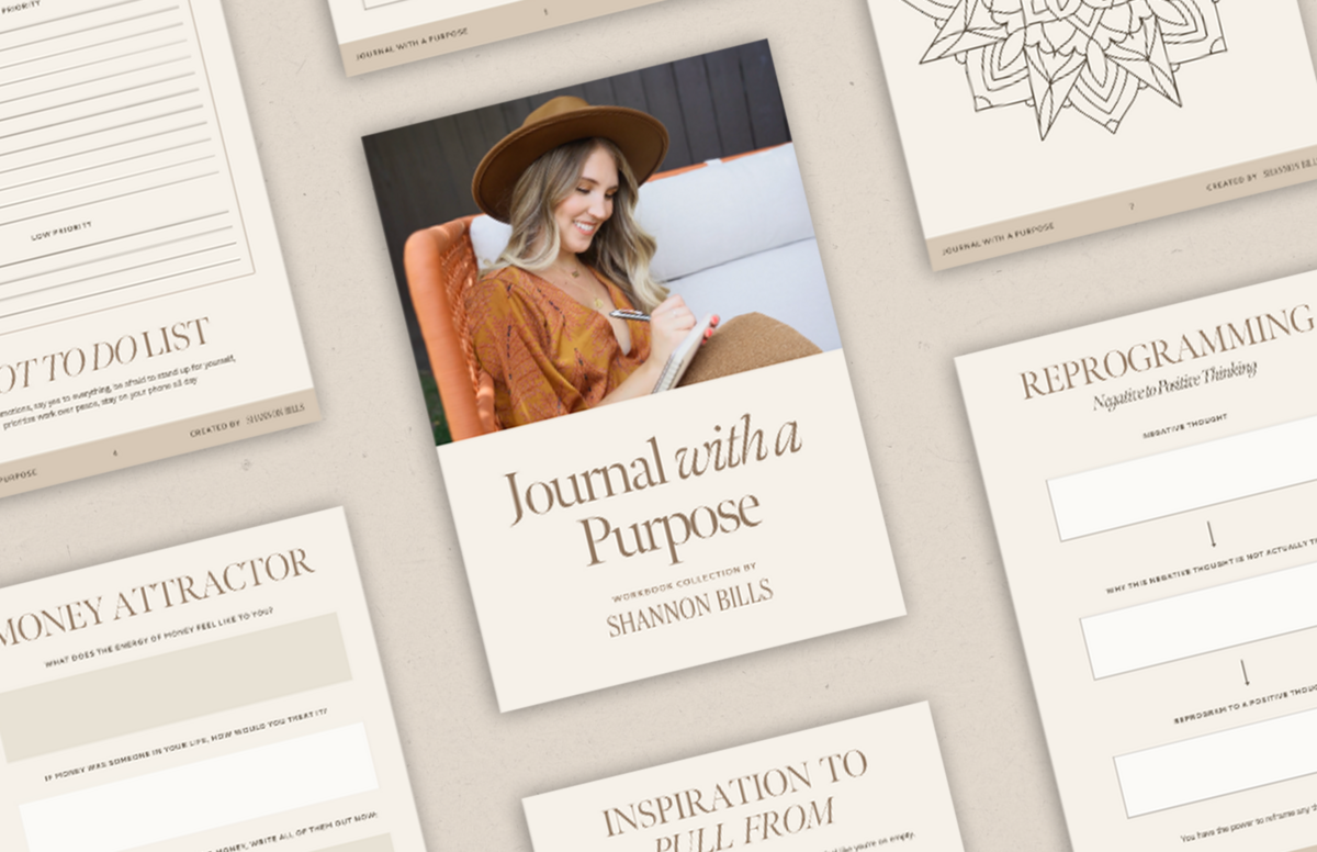 Journaling with a Purpose