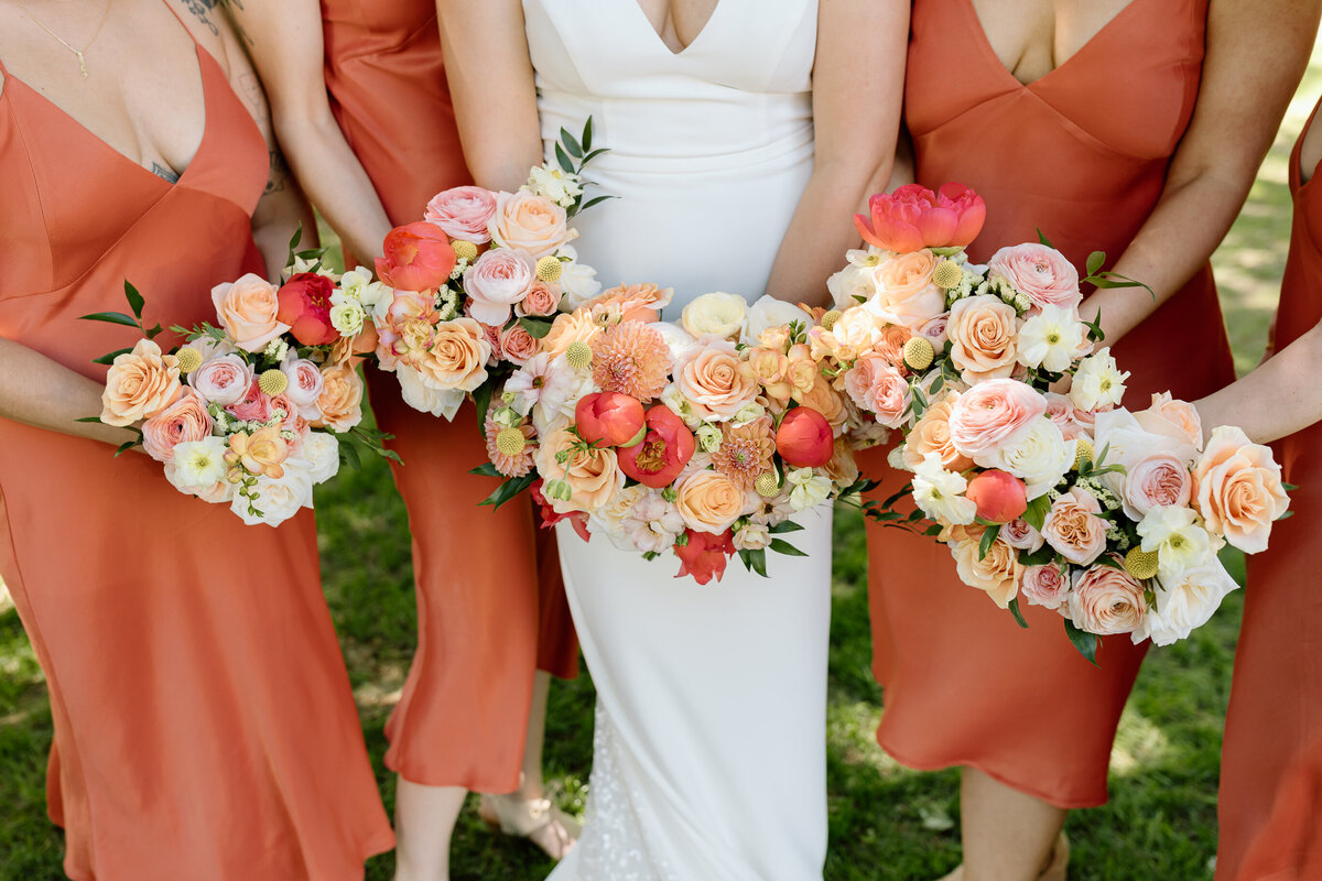 Wedding Flowers by Mapleton Acres