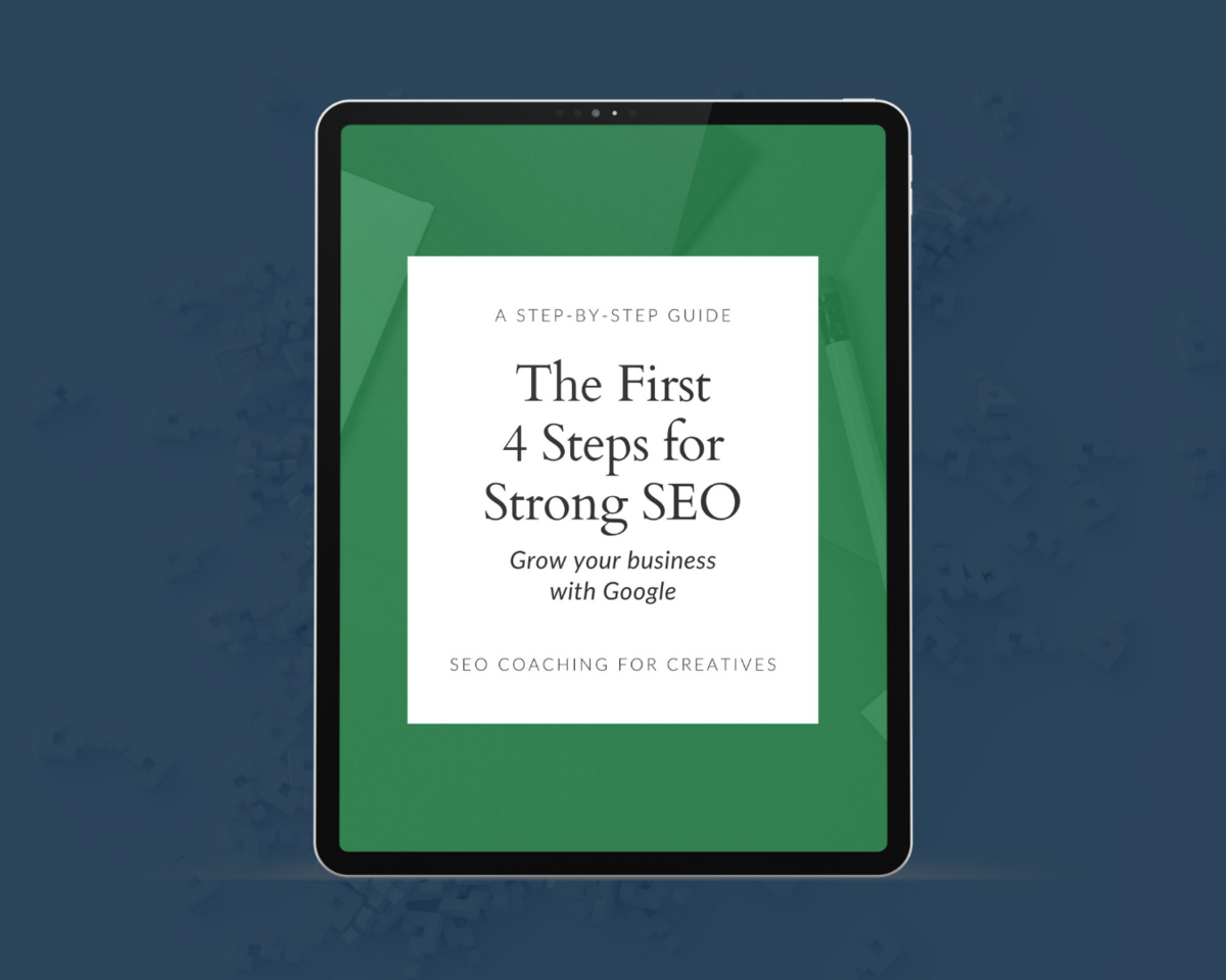 How to Start with SEO | SEO Coaching for Creatives