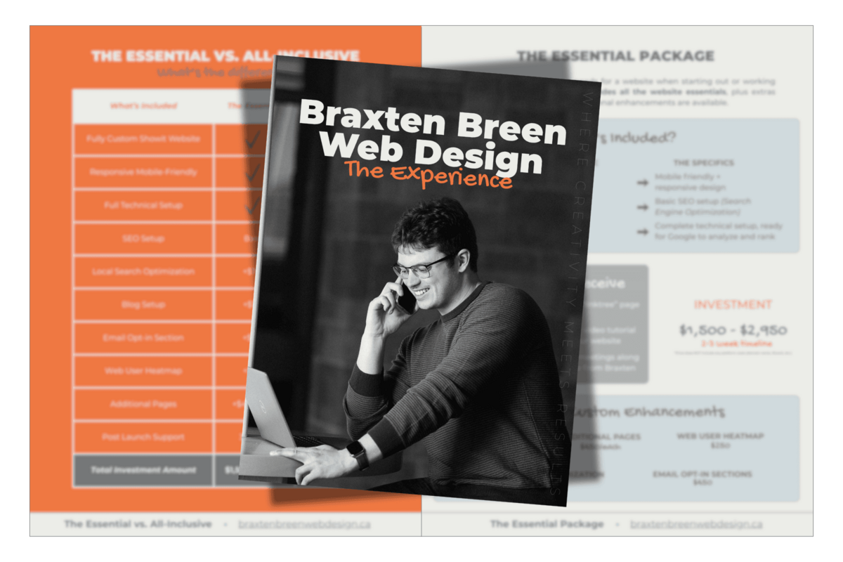 Braxten Breen | Freelance Web Designer