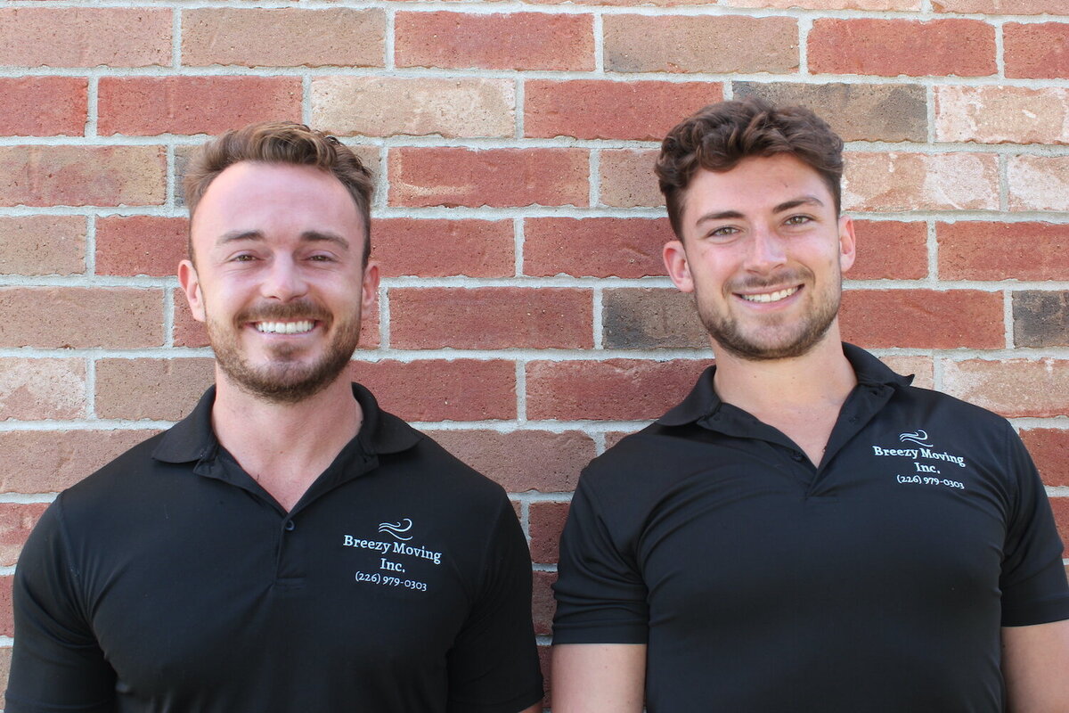 Get To Know Your Movers | About | Breezy Moving Inc.