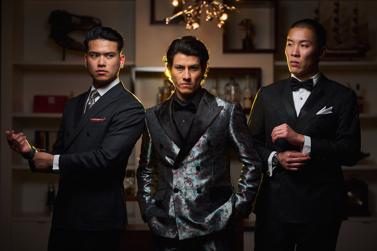 Custom Bespoke Suits | Robert Paul San Francisco