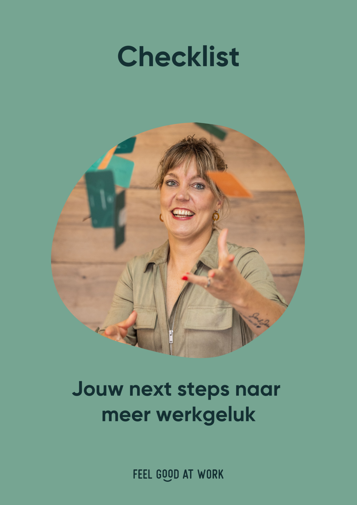 Gratis checklist werkgeluk | Feel Good at Work