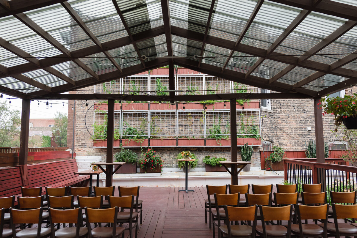 Homestead of the Roof - Unique Chicago Wedding Venue