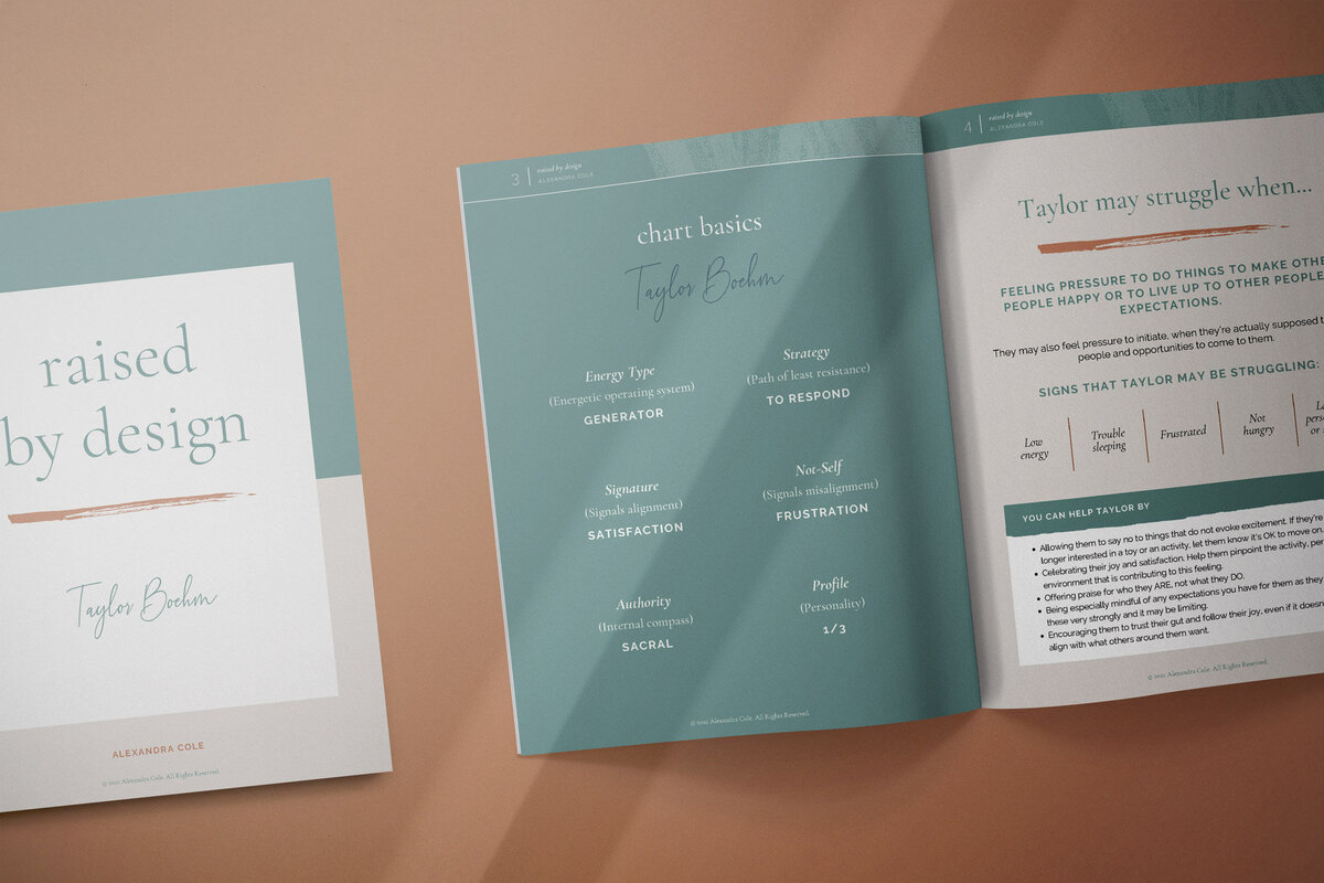 Raised by Design | Alexandra Cole