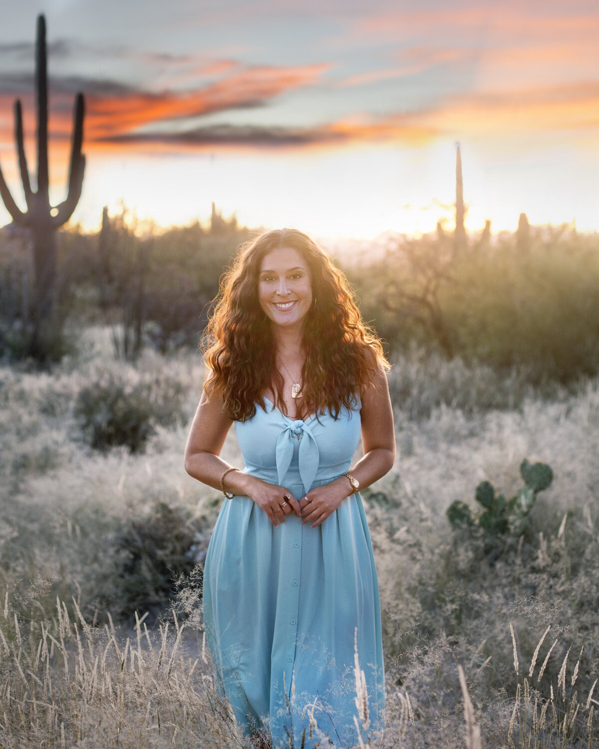 Tucson Arizona portrait photographer Kimberly Witort.