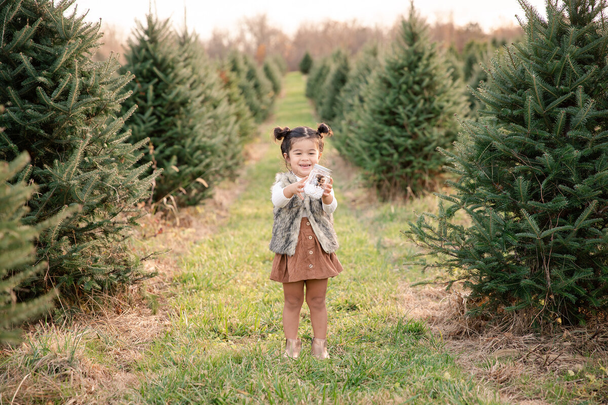 Christmas Tree Farm Sessions Maryland