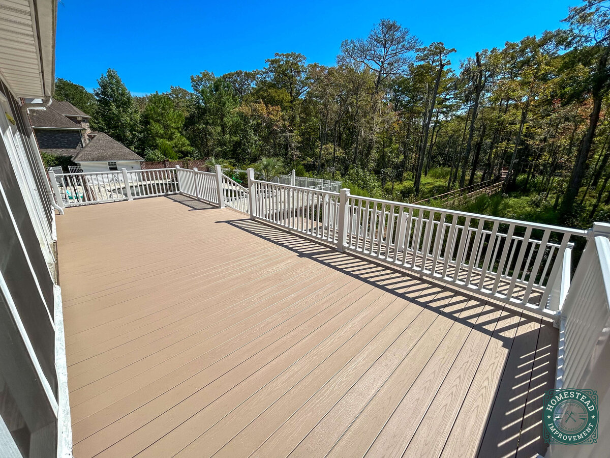 Premier Myrtle Beach Deck Builders | Homestead Improvement
