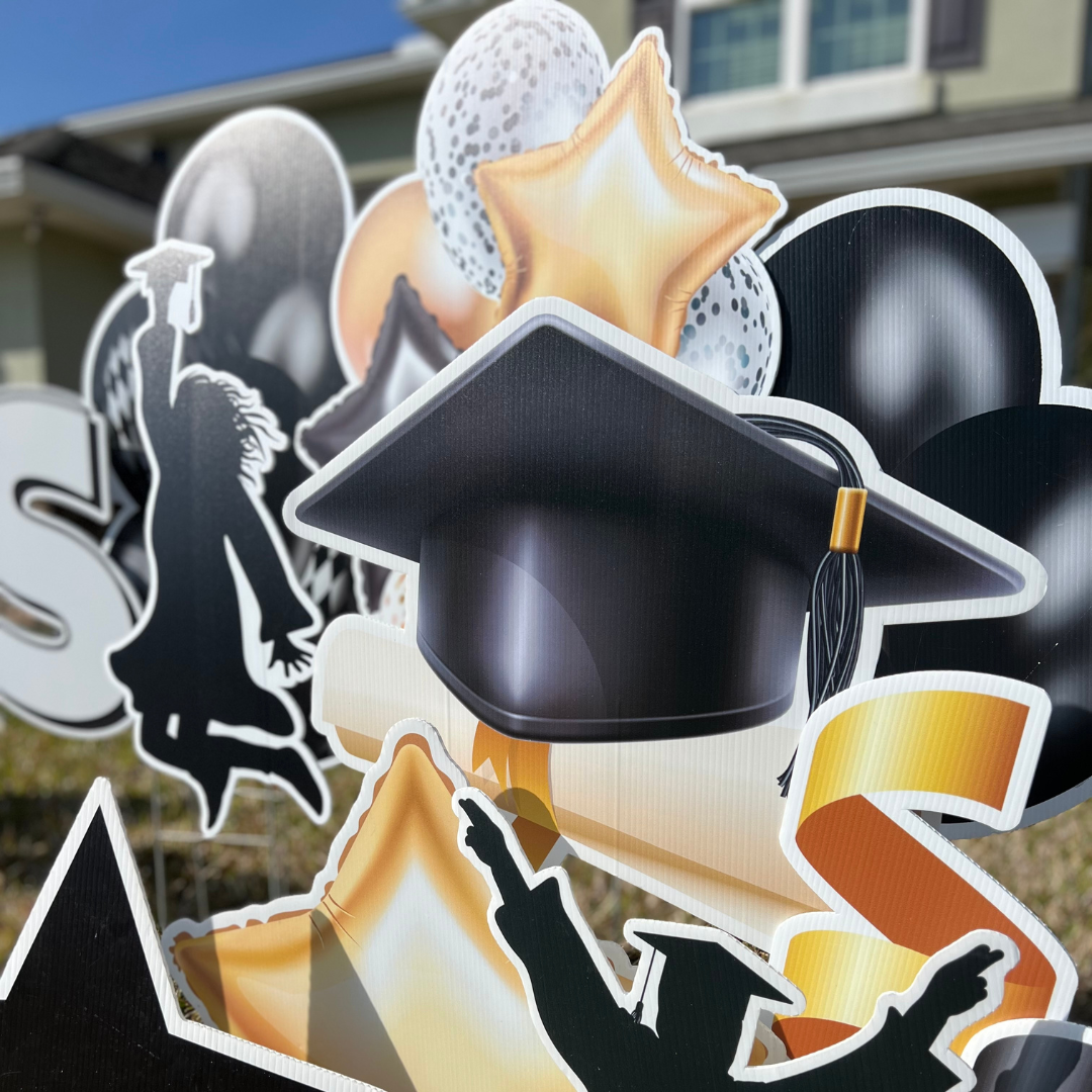 Graduation Yard Signs in Kansas City, MO