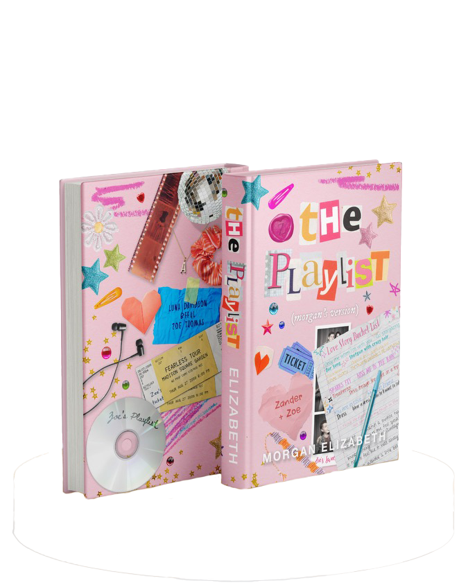 Morgan Elizabeth Shop | Signed Books & Romantic Merchandise