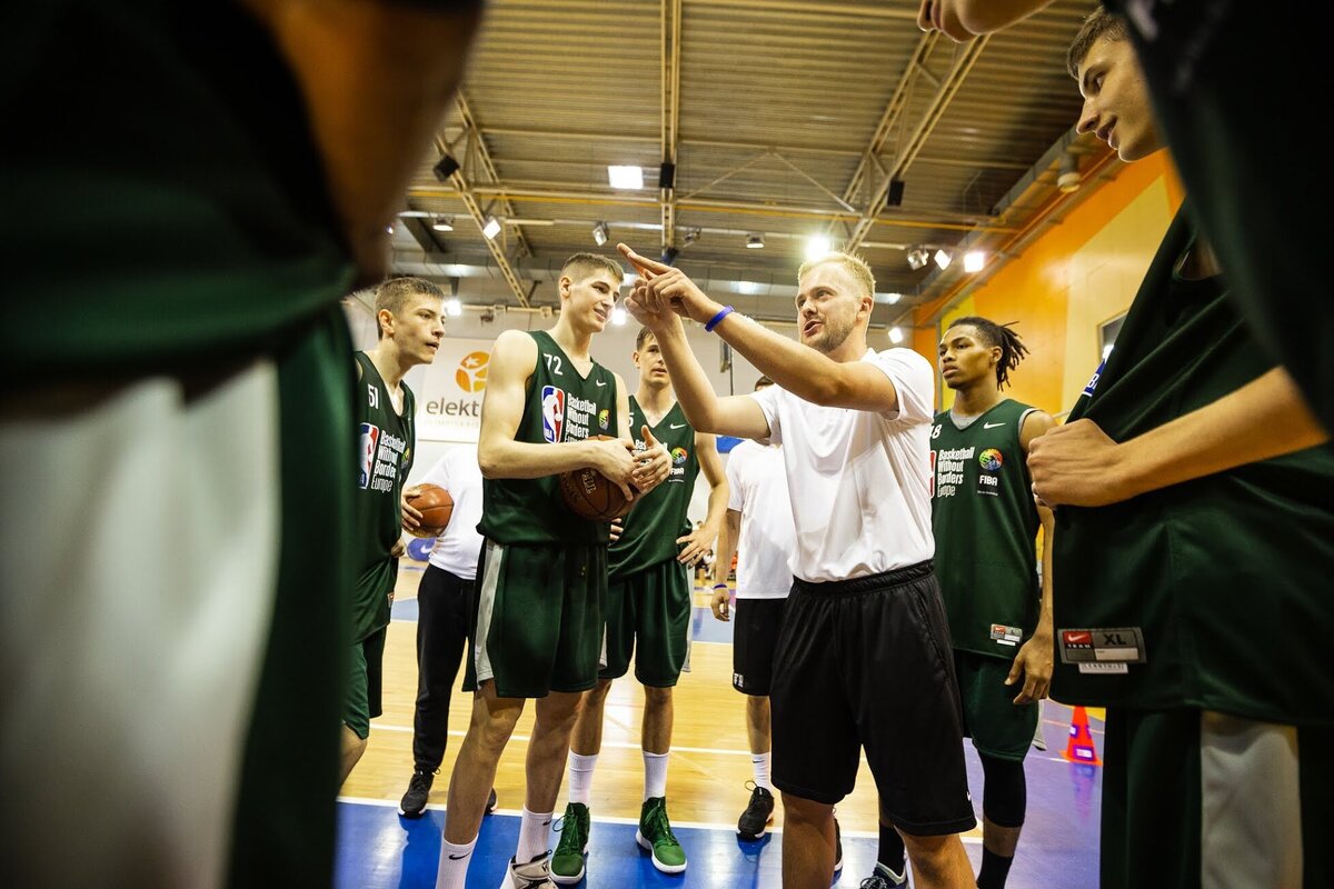 Alex Sarama | Founder | Transforming Basketball